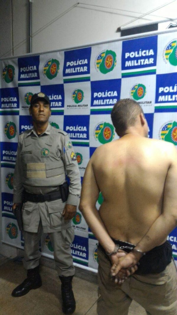 Homem é Preso Suspeito De Roubar Taxista No Jardim América