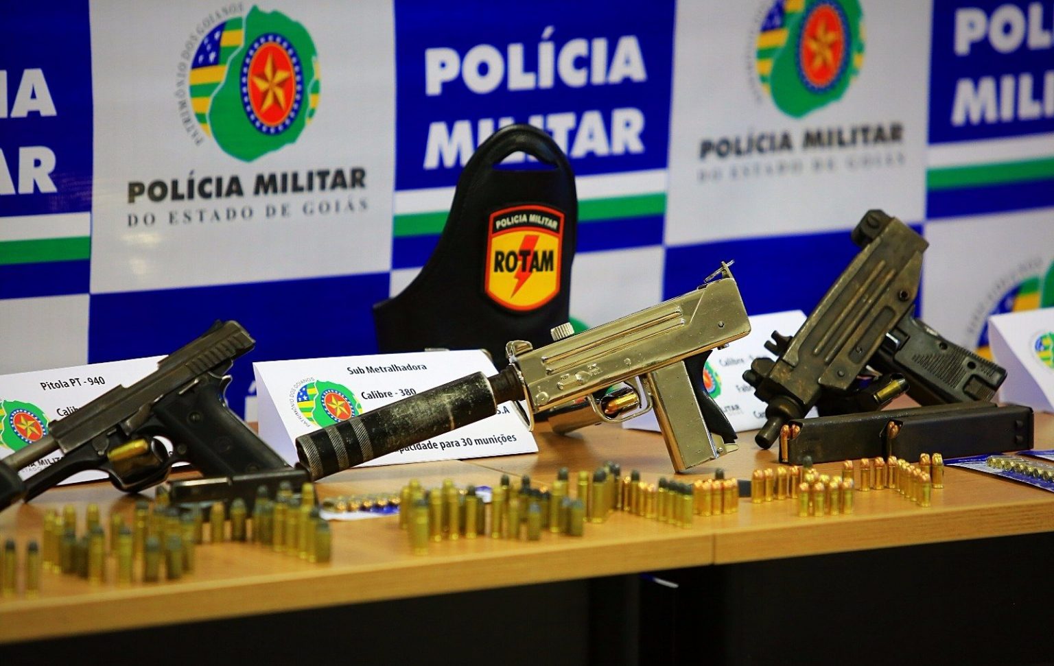 Em Goiás 54 Armas De Fogo São Apreendidas Em Três Dias Pela Pm